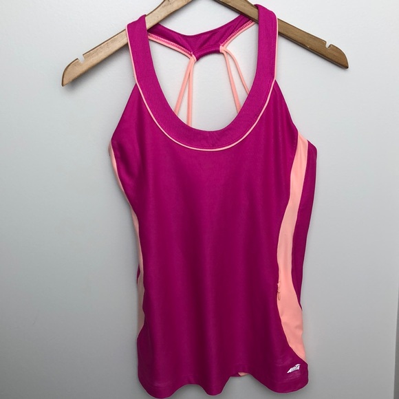 Avia Tops | Avia Pink Workout Tank Top Size M | Poshmark